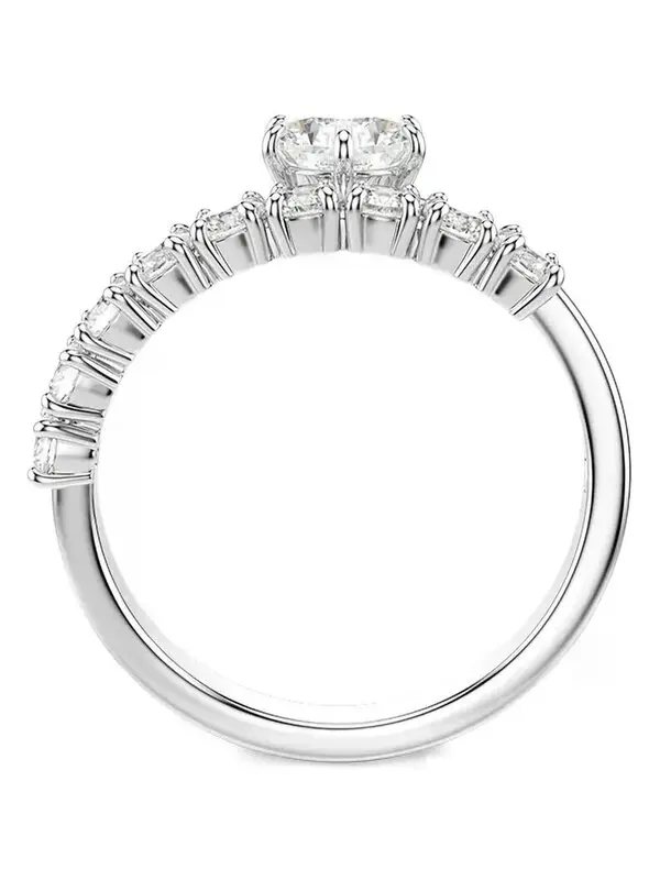 SWAROVSKI Matrix Cubic-zirconia Wrap-around Open Ring