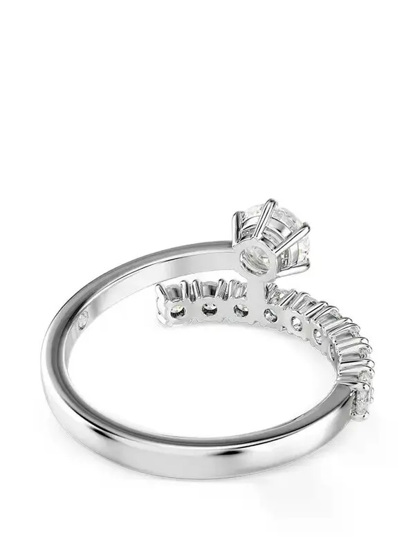 SWAROVSKI Matrix Cubic-zirconia Wrap-around Open Ring