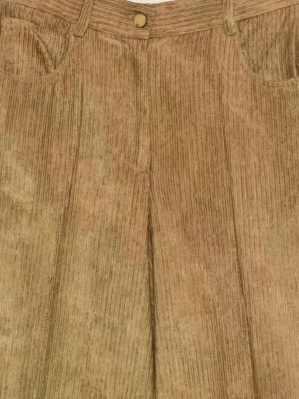ALYSI Corduroy Belted Trousers