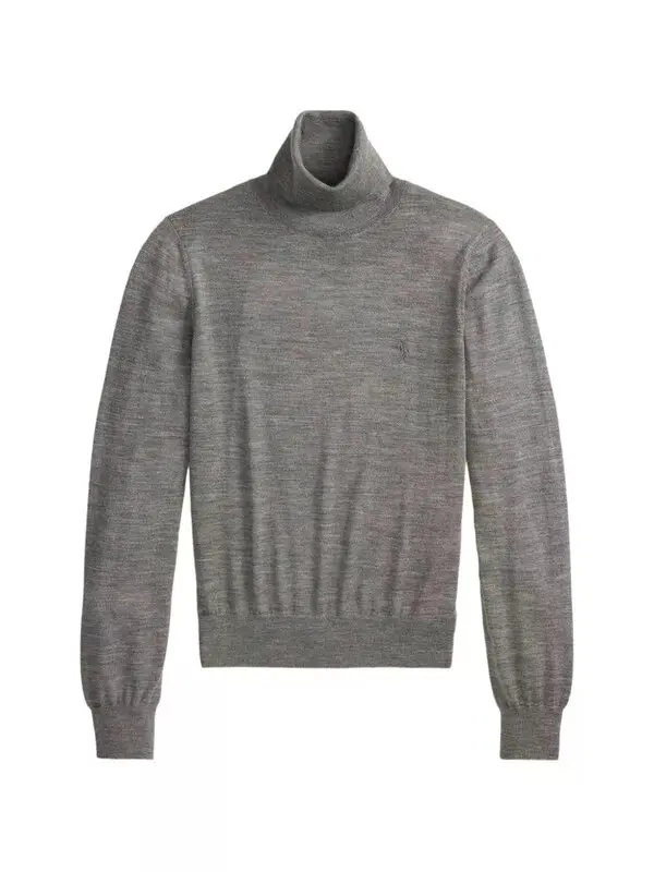 Polo Ralph Lauren Roll-neck Wool Sweater - Grey
