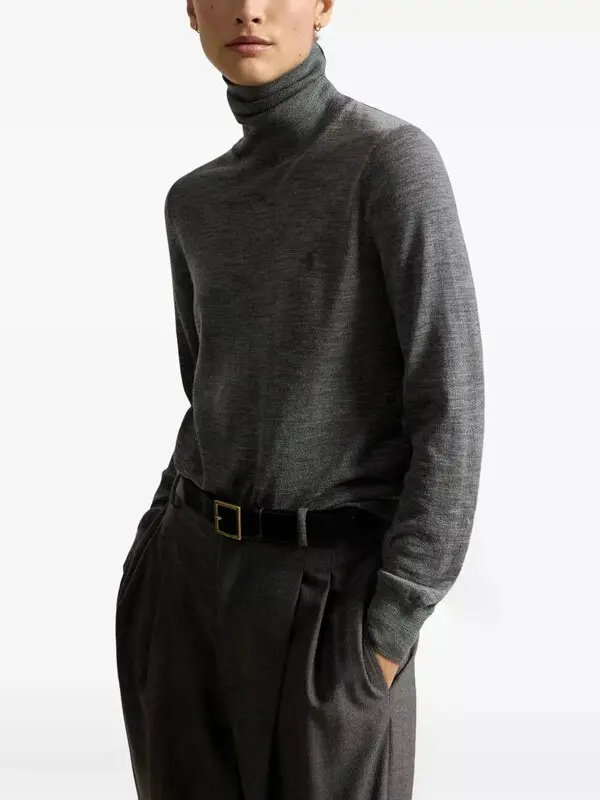 Polo Ralph Lauren Roll-neck Wool Sweater