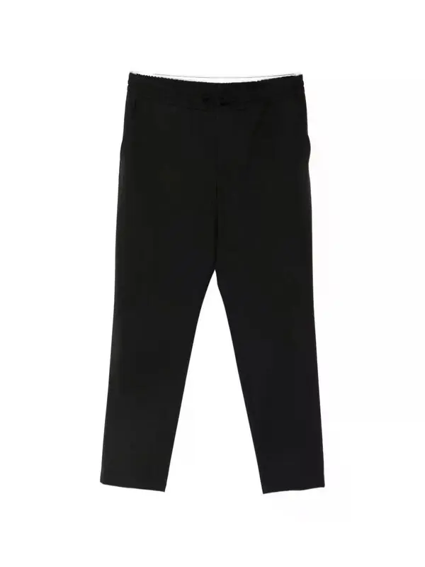 BOSS Drawstring Elasticated-waist Trousers