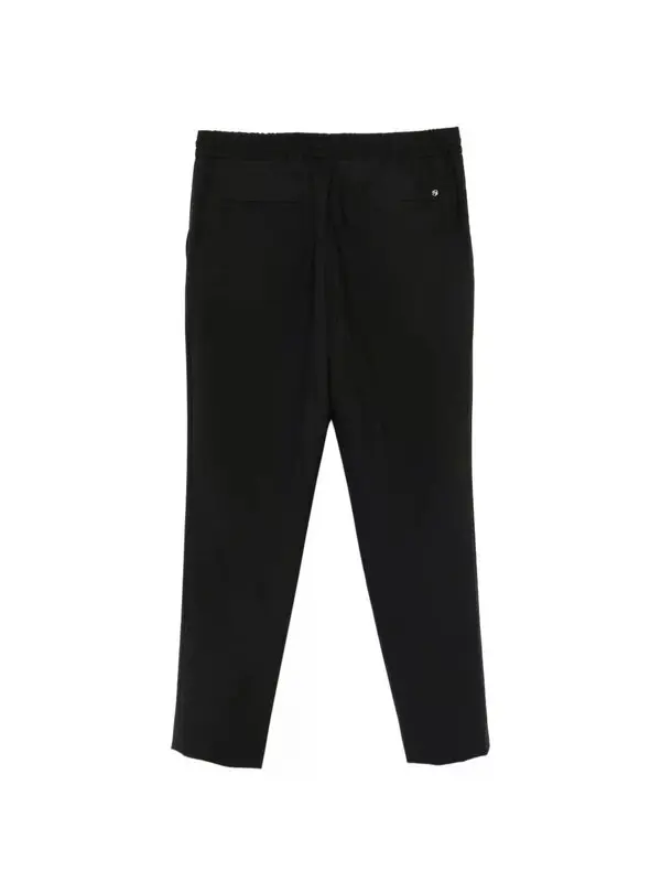 BOSS Drawstring Elasticated-waist Trousers