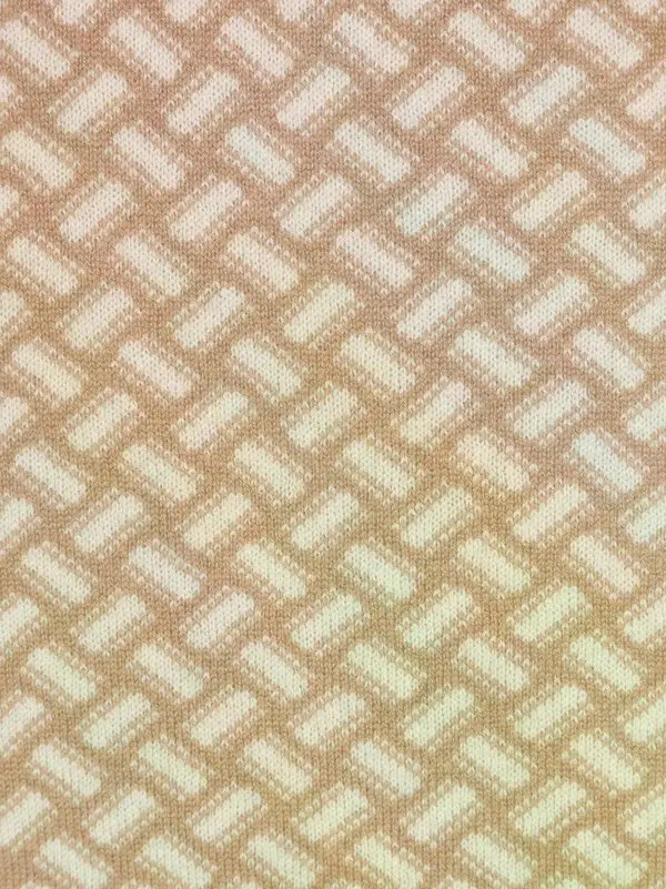DRUMOHR Graphic-print Cashmere Scarf - Neutrals