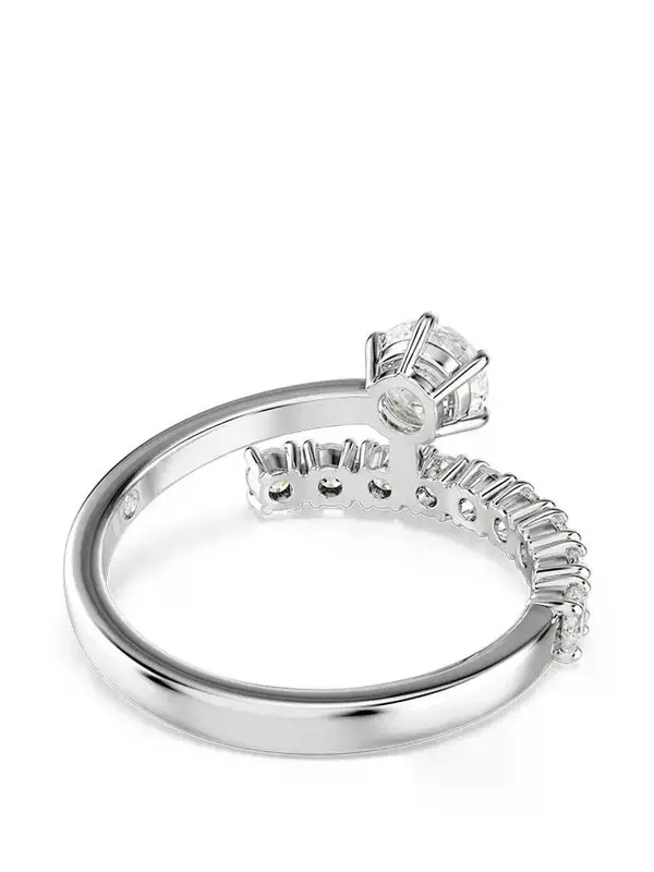 SWAROVSKI Matrix Cubic-zirconia Wrap-around Open Ring