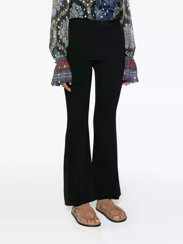 Etro Flared Tailored Trousers
