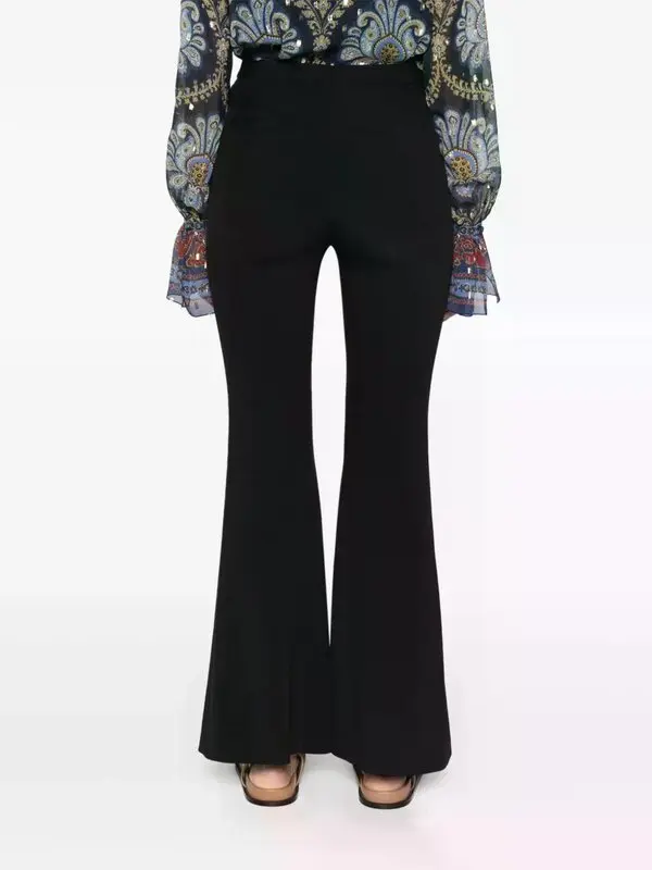 Etro Flared Tailored Trousers