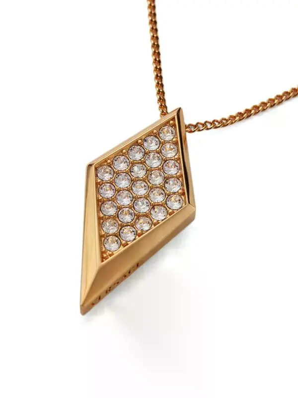 Versace Blade Crystal Necklace