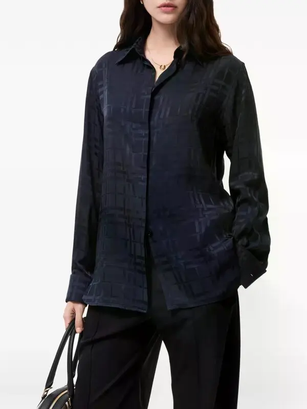 Burberry Patterned Shirt