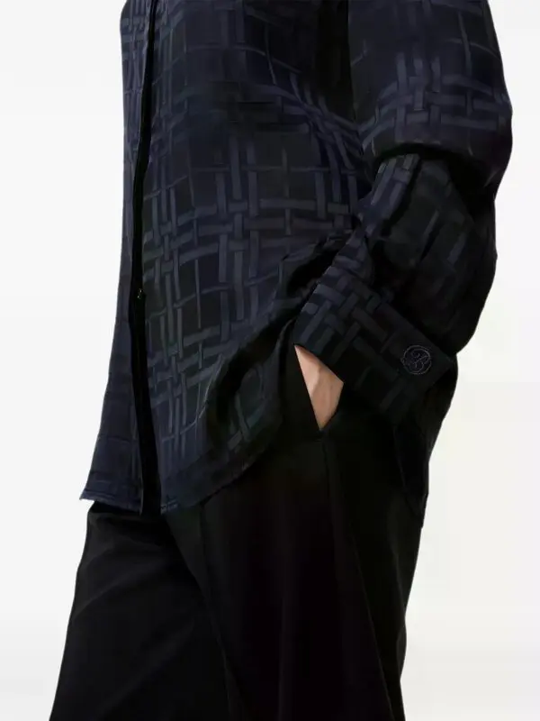 Burberry Patterned Shirt