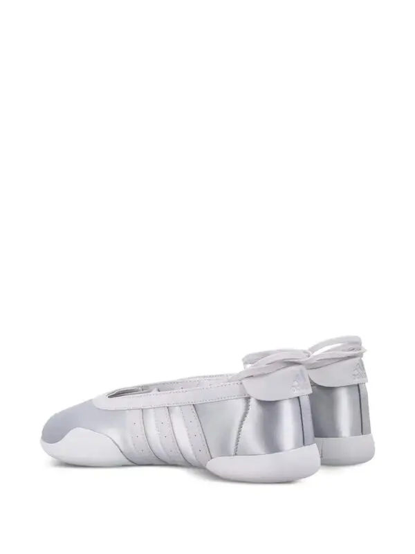 Adidas Lace-up Metallic Sneakerinas
