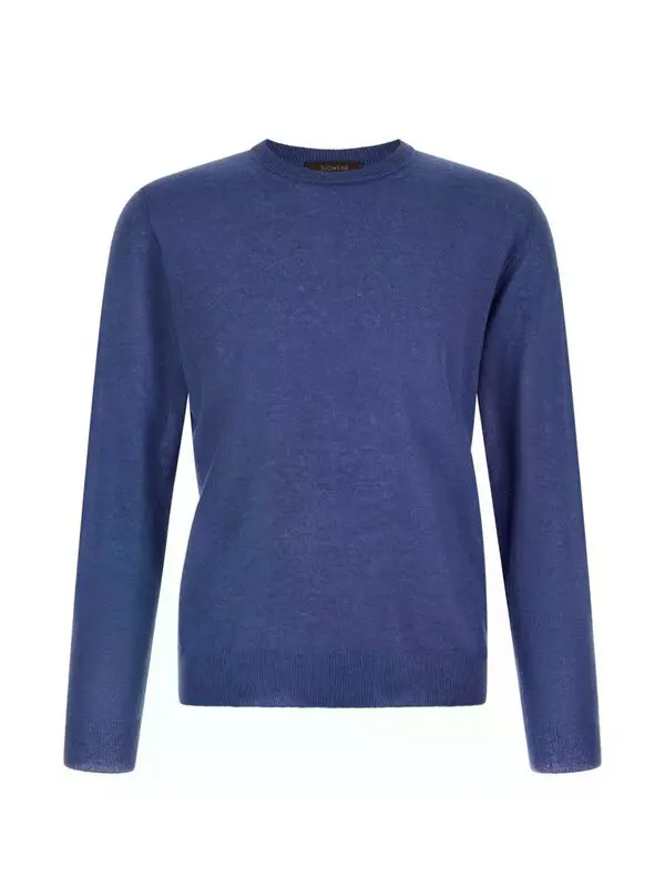 SLOWEAR Giro Mélange-yarn Sweater