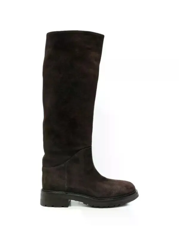STRATEGIA SHOES Suede Boots