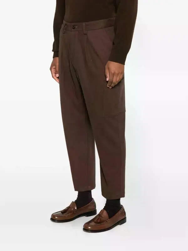 Eleventy Pocket Pleated Trousers