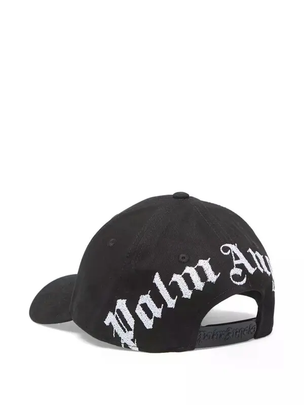 Palm Angels Curved Logo Cap