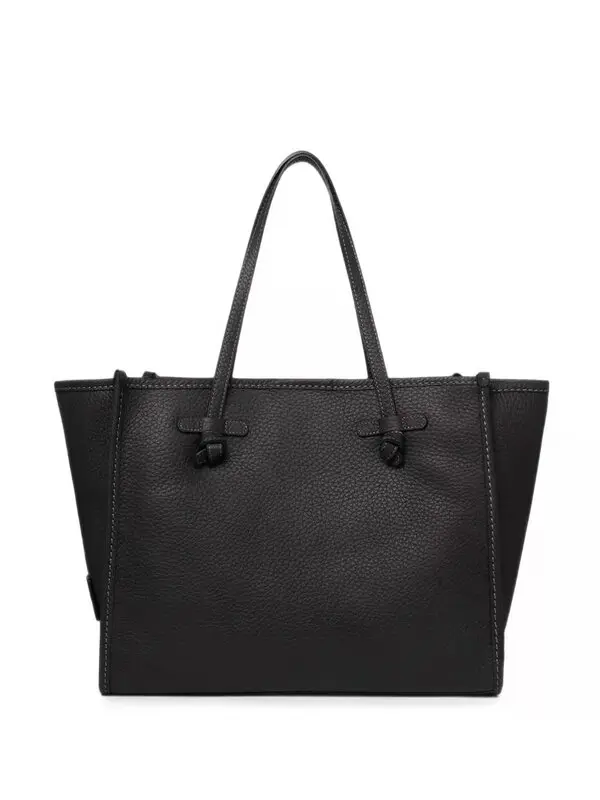 MARCELLA CLUB Large Marcella Knotted Leather Tote Bag