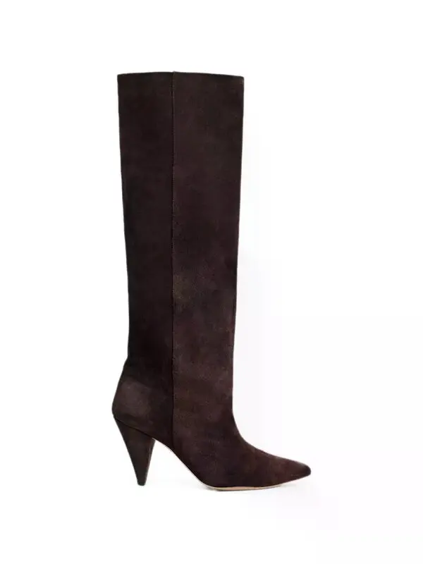 Essentiel Antwerp Pointed-toe Slouched Knee-high Boots