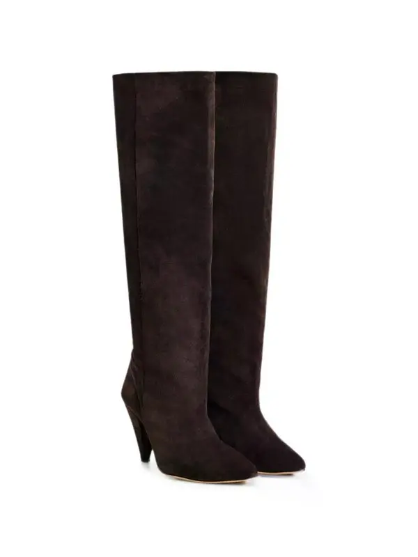 Essentiel Antwerp Pointed-toe Slouched Knee-high Boots