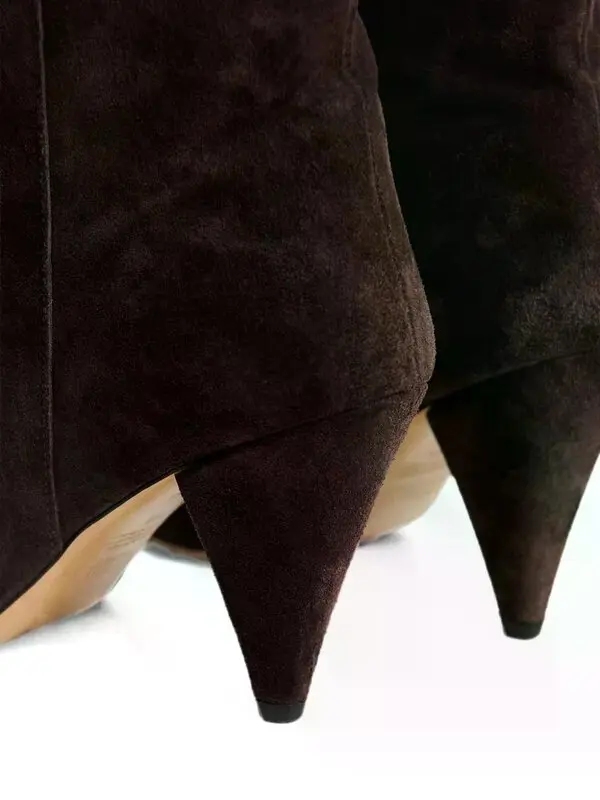 Essentiel Antwerp Pointed-toe Slouched Knee-high Boots