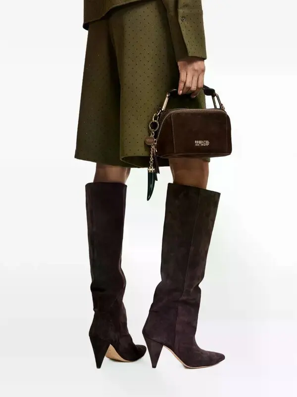 Essentiel Antwerp Pointed-toe Slouched Knee-high Boots