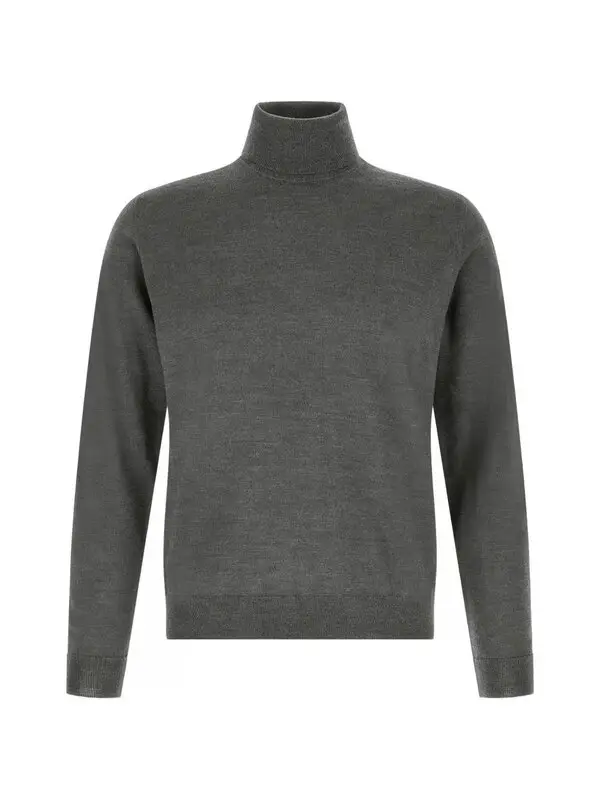 ZANONE Roll-neck Wool Sweater