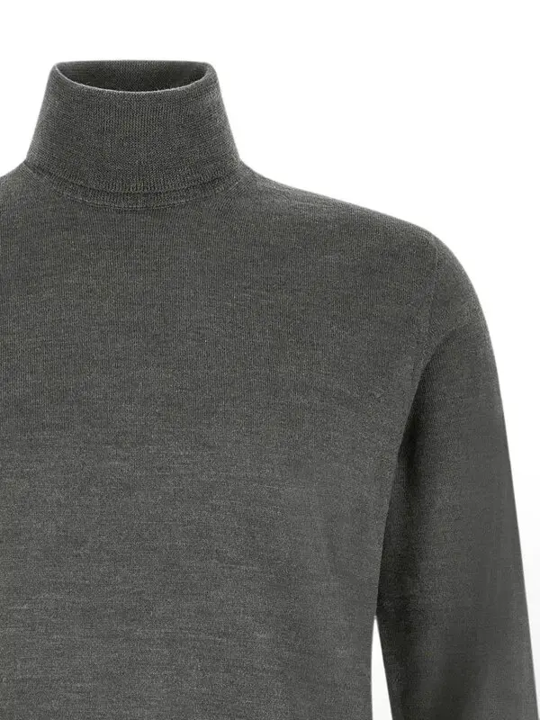 ZANONE Roll-neck Wool Sweater