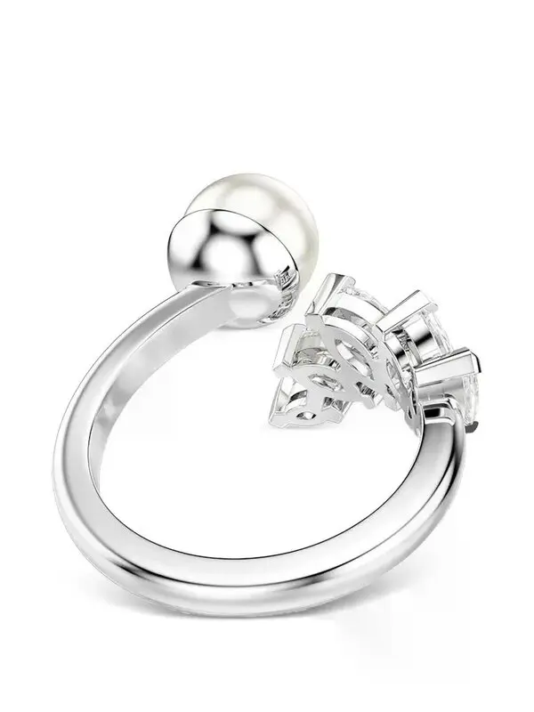 SWAROVSKI Mesmera Crystal-embellished Open Ring