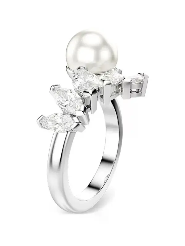 SWAROVSKI Mesmera Crystal-embellished Open Ring