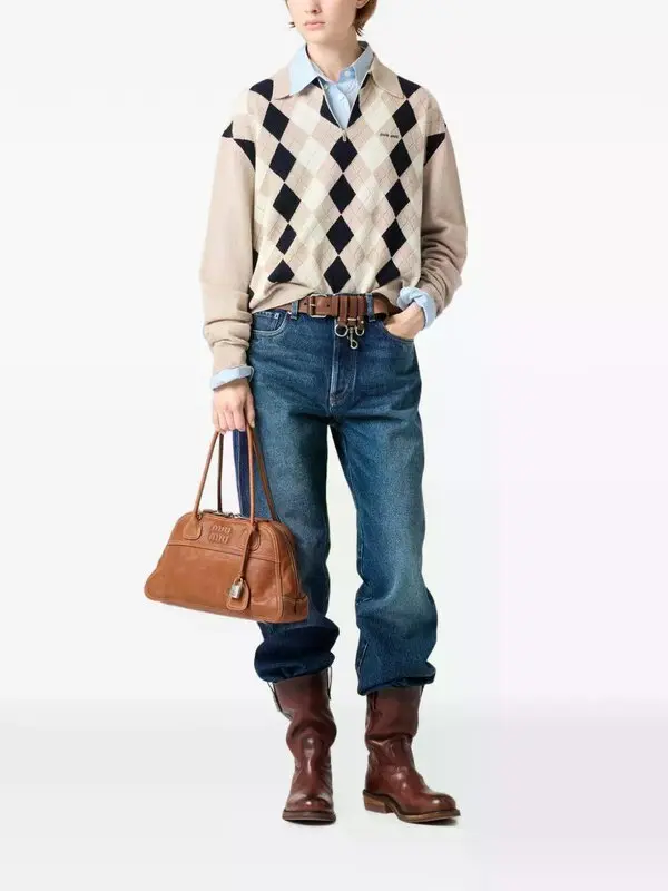 Miu Miu Five-pocket Denim Jeans