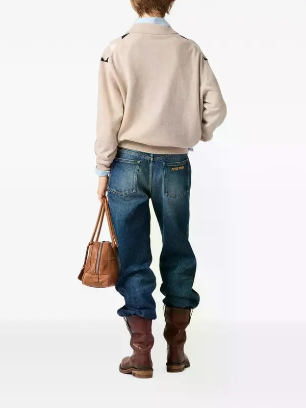 Miu Miu Five-pocket Denim Jeans
