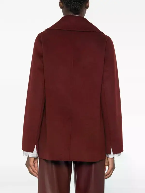 Max Mara Double-breasted Virgin-wool Coat