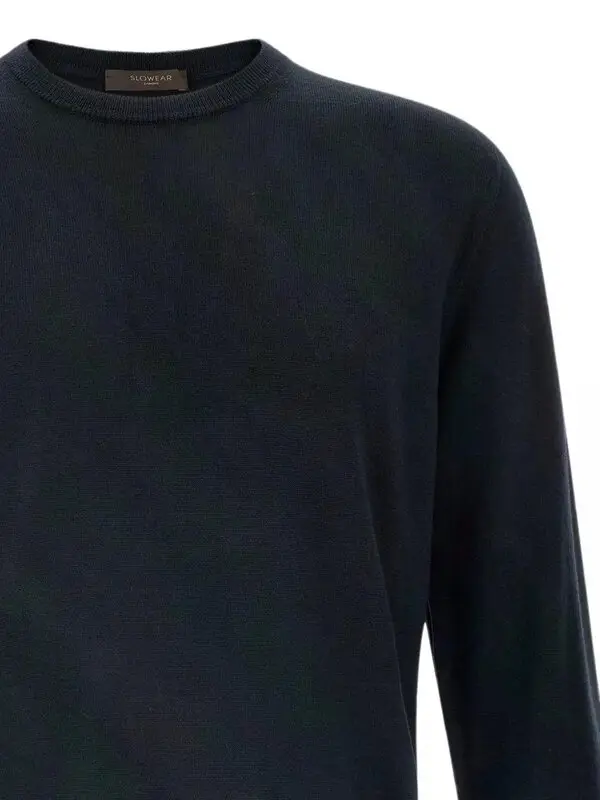 ZANONE Giro Ribbed-trim Sweater