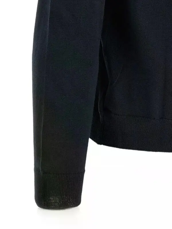ZANONE Giro Ribbed-trim Sweater
