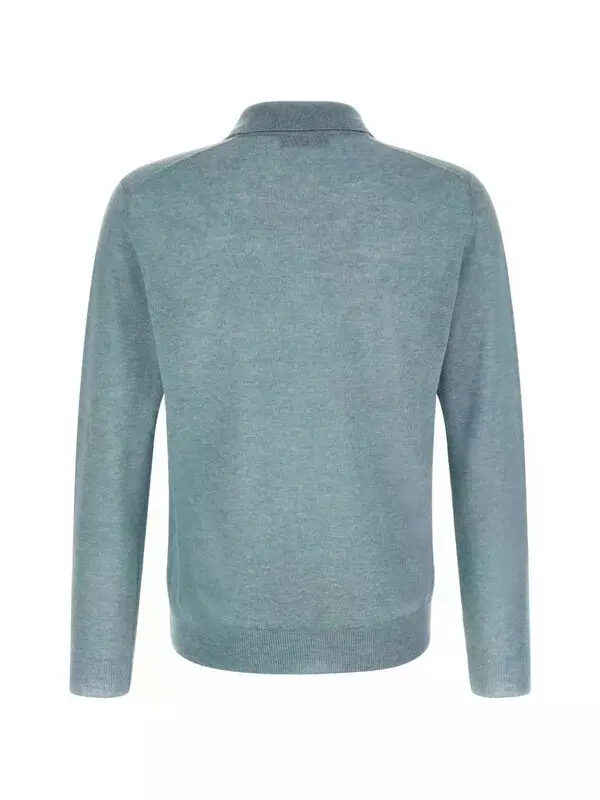 ZANONE Mélange-effect Polo Sewater