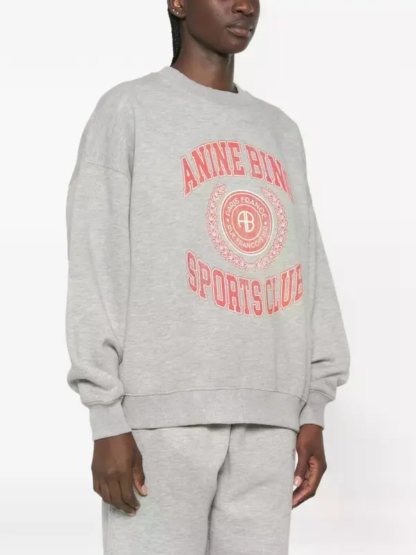 ANINE BING Logo-print Sweatshirt