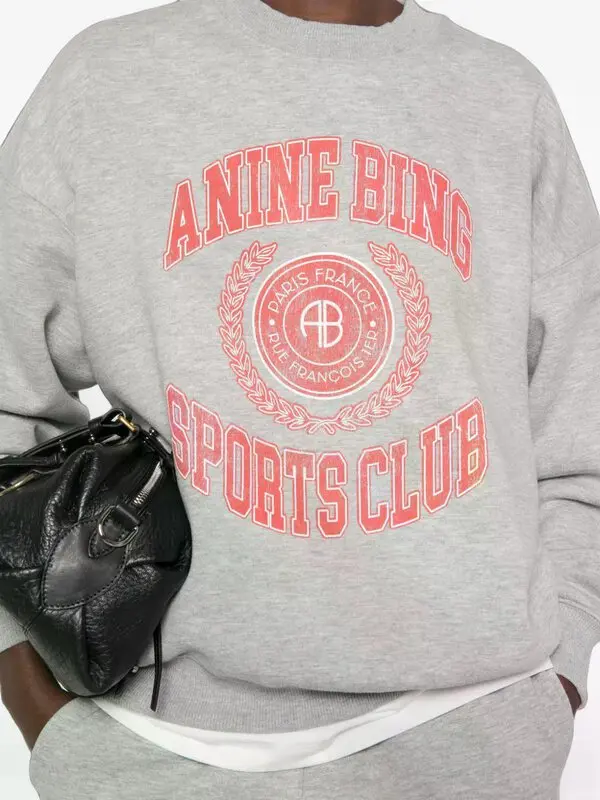 ANINE BING Logo-print Sweatshirt