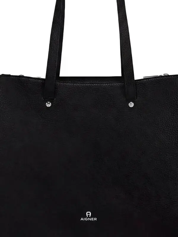 AIGNER Large Ivy Logo-print Tote Bag