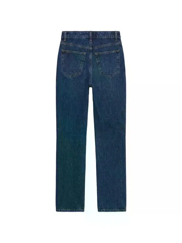 REFORMATION Cynthia Straight-leg Jeans