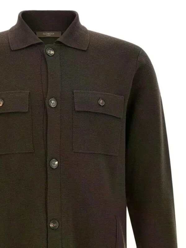 ZANONE Saharan Button-up Cardigan