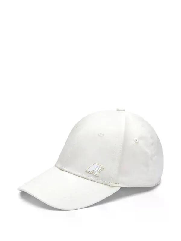 K-WAY Logo Patch Baseball Cap