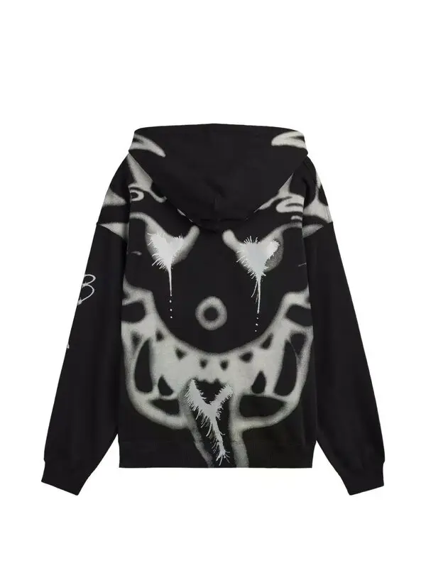 Y3 Yaksha Graphic Zip-up Hoodie