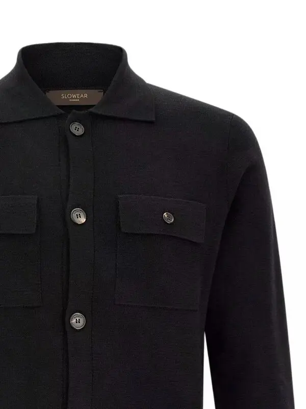 ZANONE Saharan Button-up Cardigan