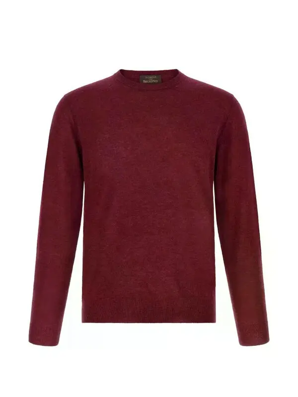 ZANONE Flexcashmere Crew-neck Sweater - Red