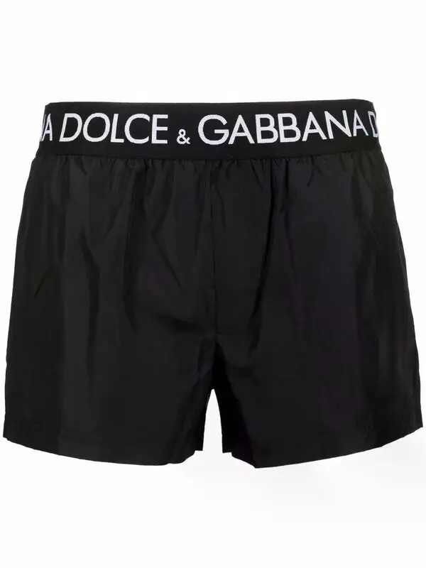 Dolce & Gabbana Logo-waistband Boxers