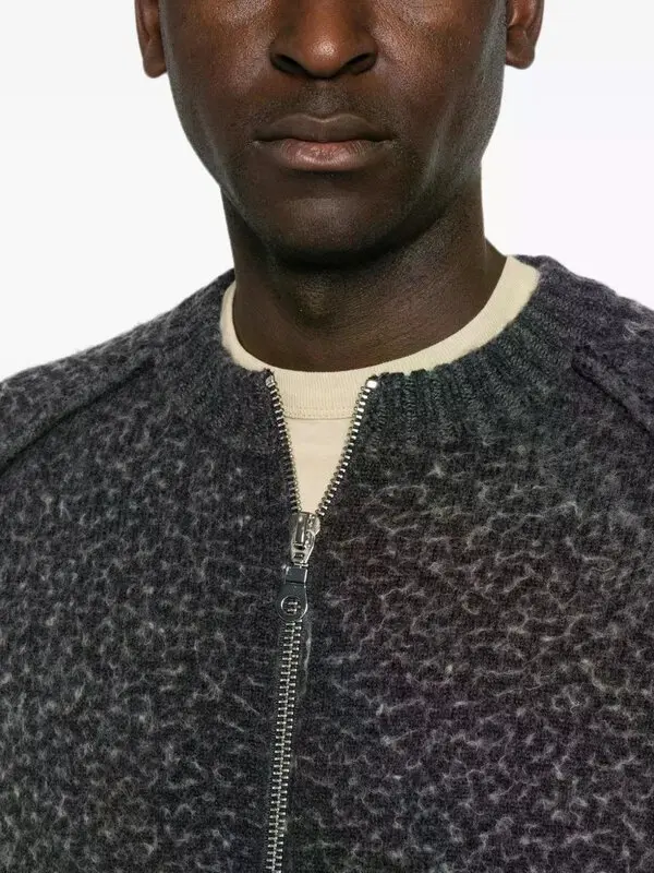 CRAIG GREEN Zip-up Cardigan