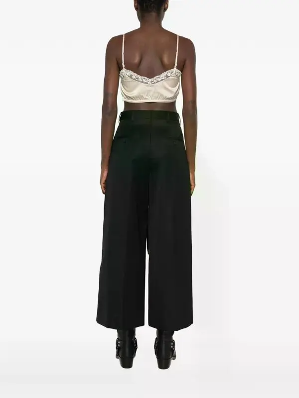 Simone Rocha Lace-trim Top