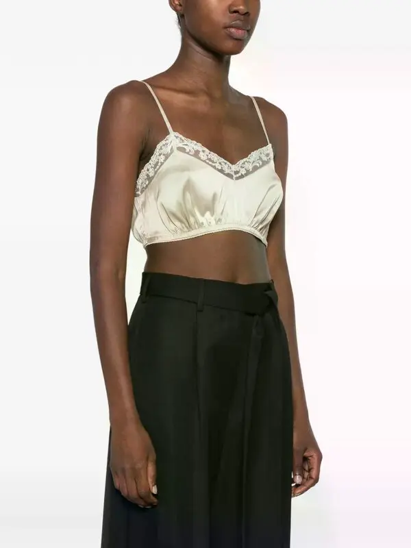 Simone Rocha Lace-trimmed Camisole