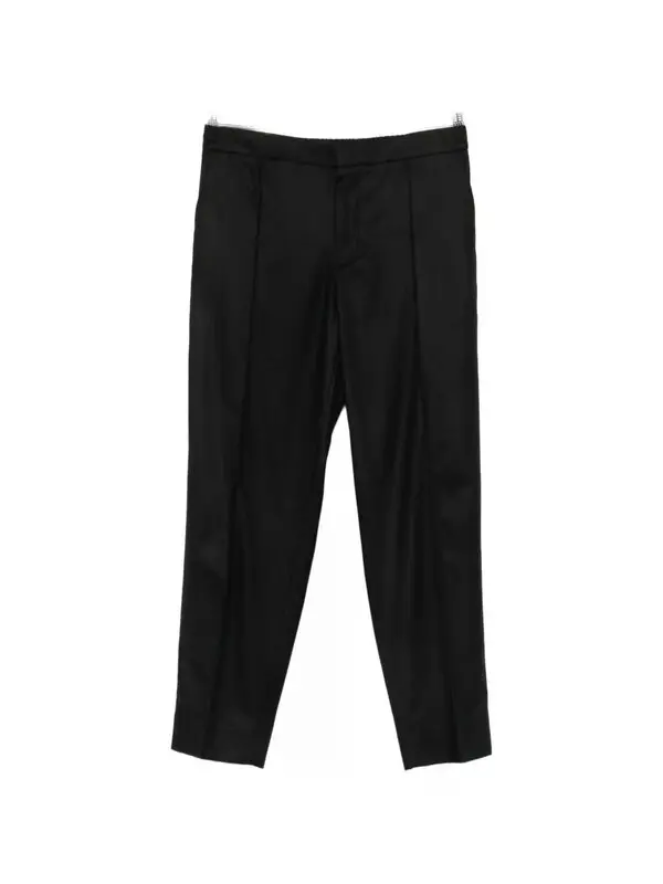 Zegna Tailored Trousers With Pressed Crease