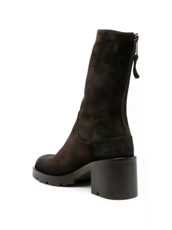 STRATEGIA SHOES Rear-zip Boots