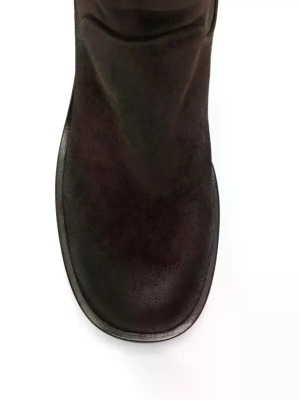 STRATEGIA SHOES Rear-zip Boots